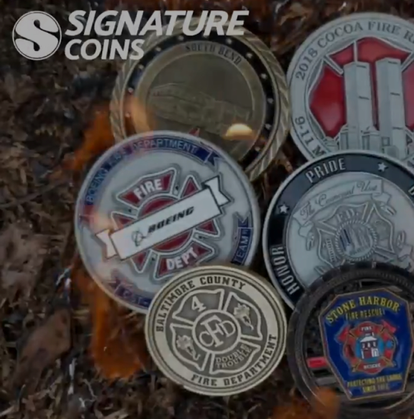 Custom Challenge Coins by Signature Coins