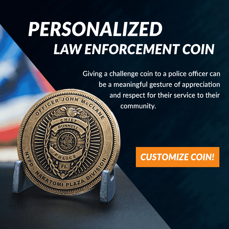 Custom Challenge Coins by Signature Coins