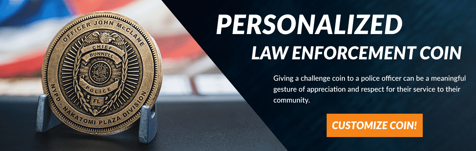 Custom Challenge Coins by Signature Coins