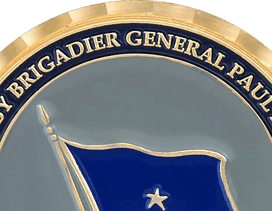 Fraternity Challenge Coins - Signature Coins