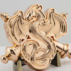 Fraternity Challenge Coins - Signature Coins