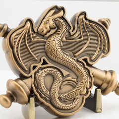 Fraternity Challenge Coins - Signature Coins