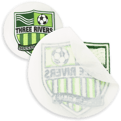 Printed Patches | Heat Transfer Dye Sublimated - Signature Patches