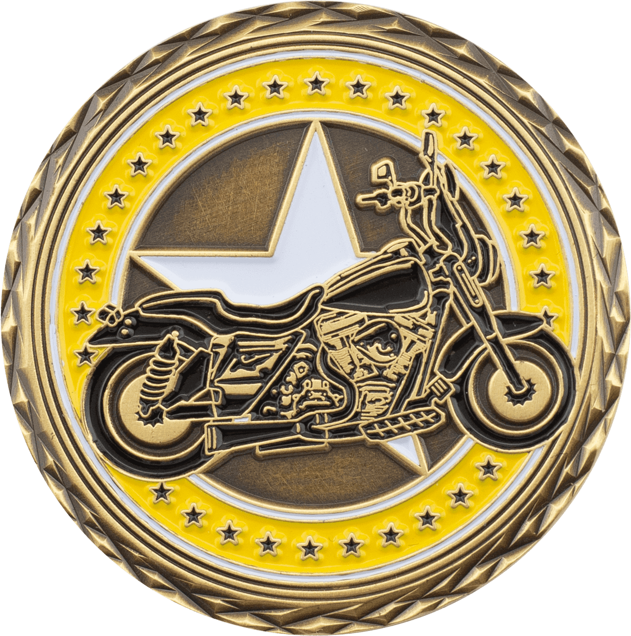 Custom Club and Hobby Challenge Coins - Signature Coins