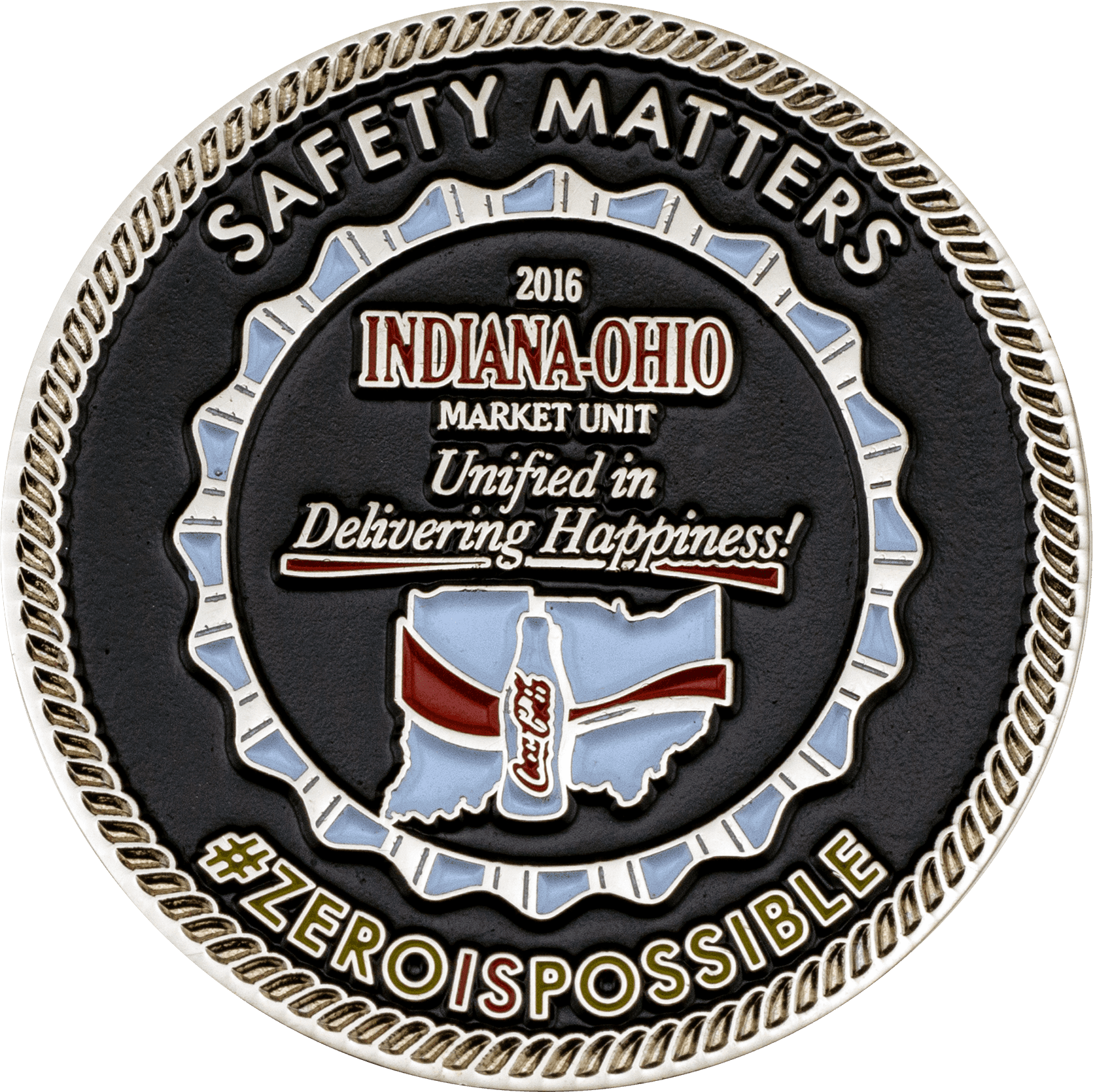 Employee Recognition Coins - Signature Coins