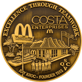 Employee Recognition Coins - Signature Coins