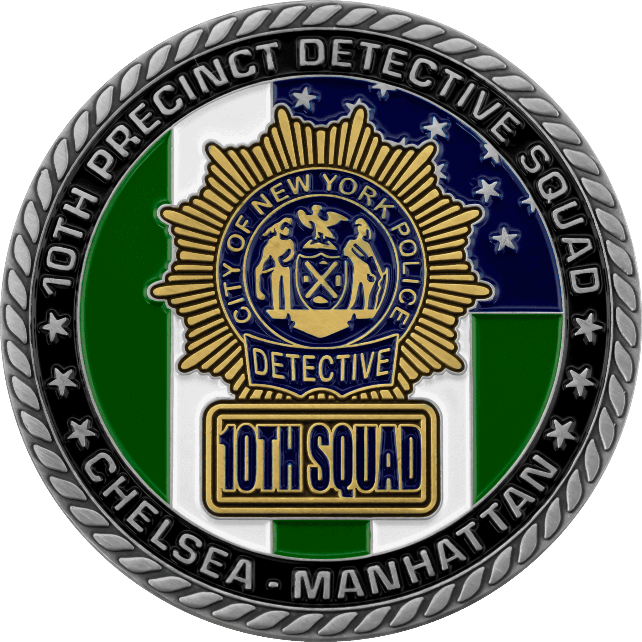 Custom Law Enforcement Challenge Coins | Law Enforcement Coins ...