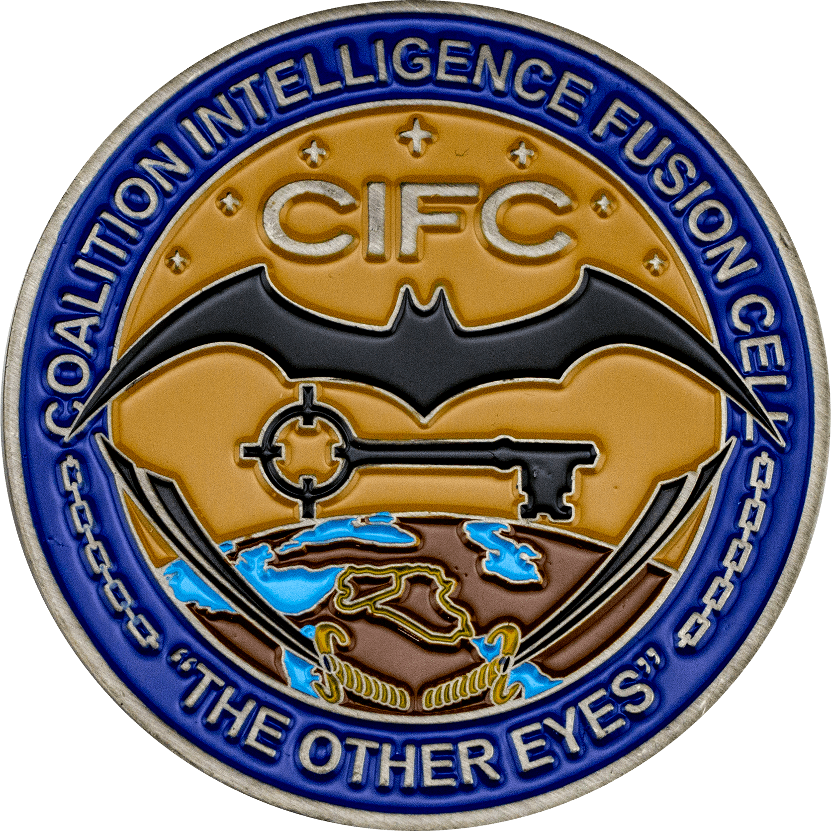 Custom Air Force Challenge Coins - Signature Coins