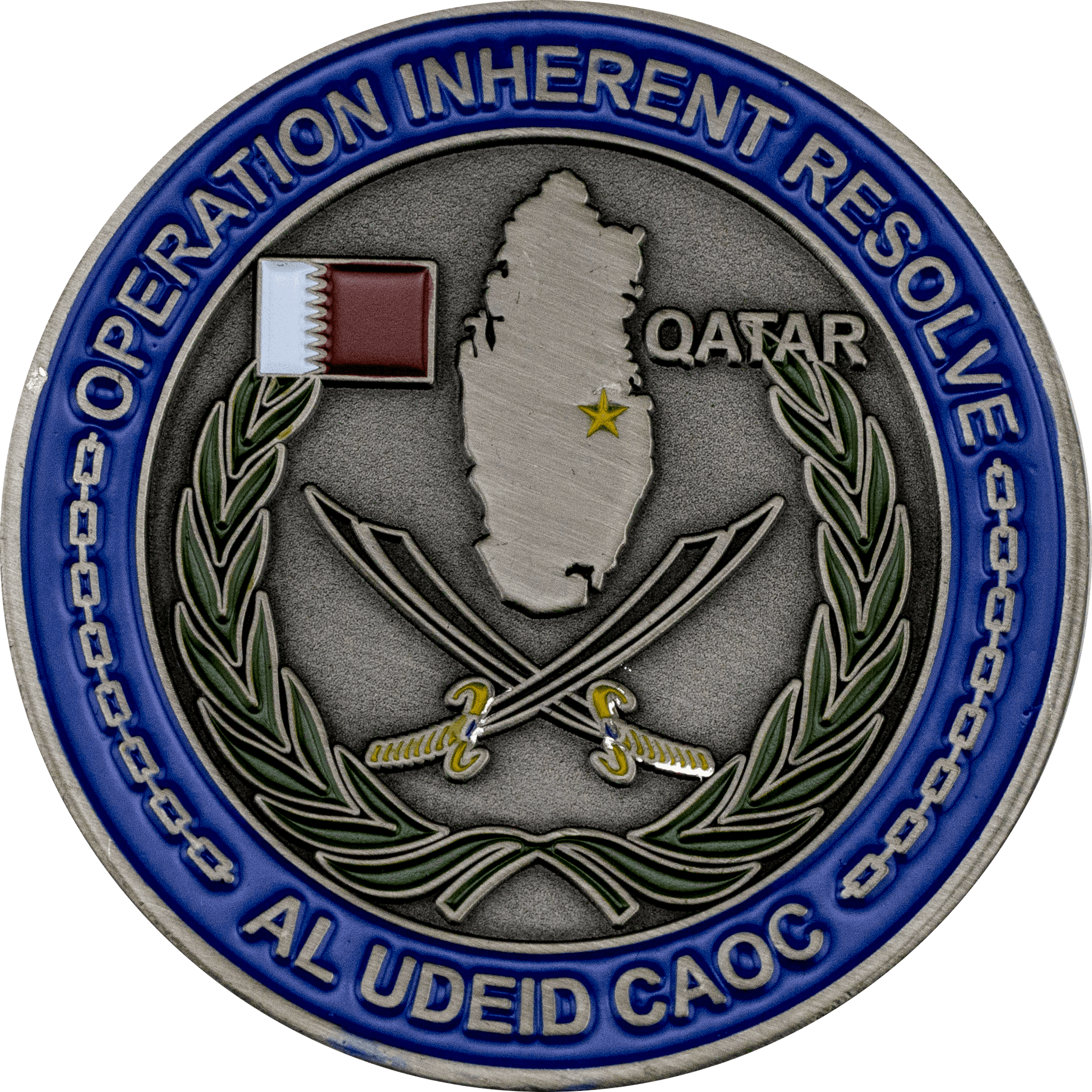 Custom Air Force Challenge Coins - Signature Coins