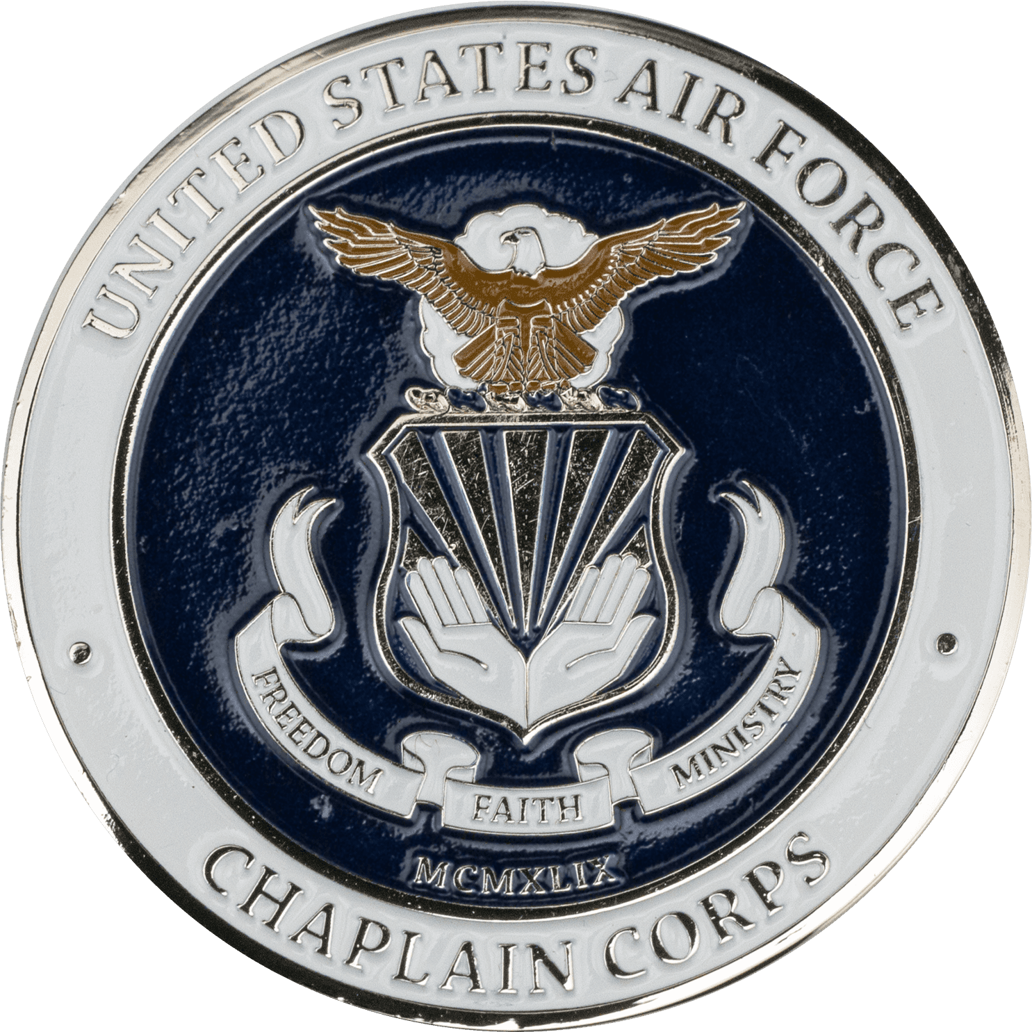 Custom Air Force Challenge Coins - Signature Coins