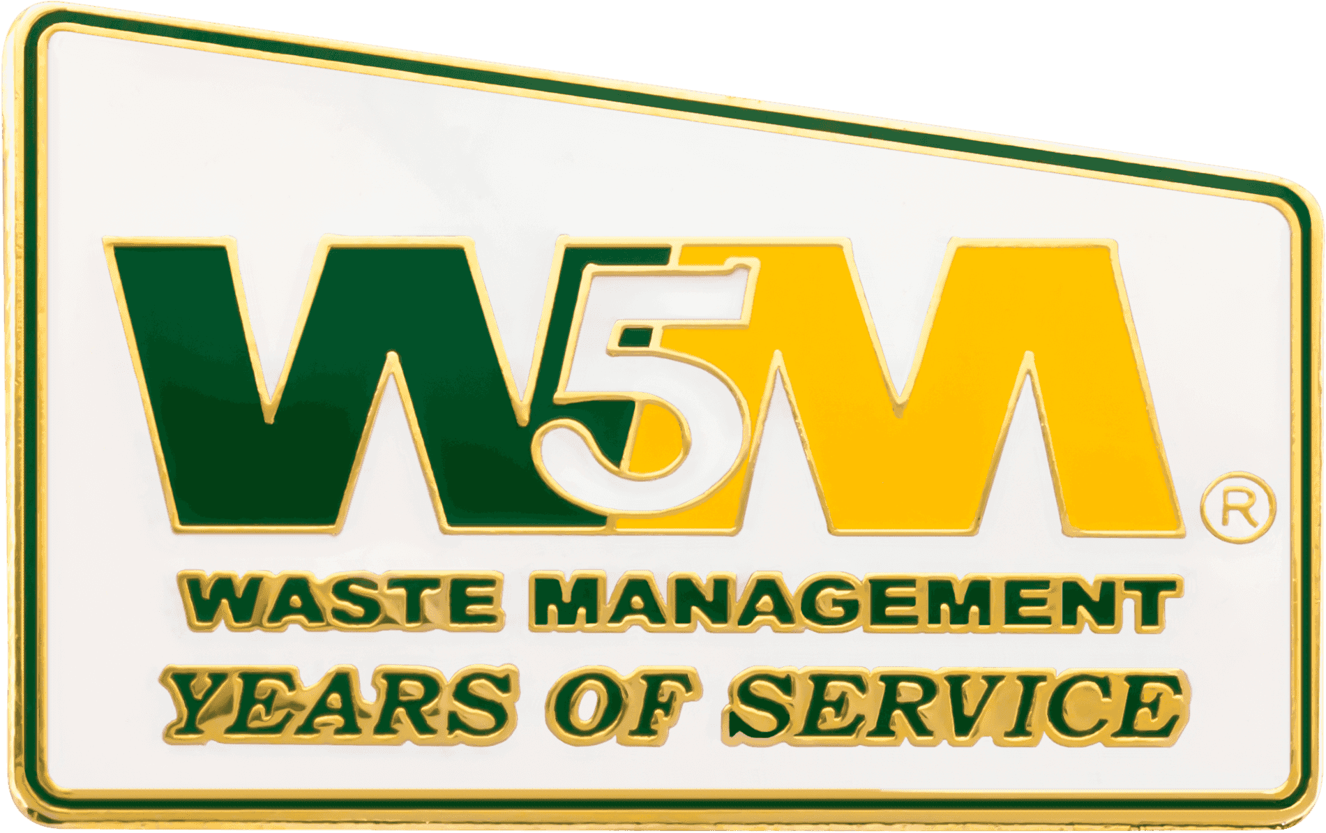 Custom Years of Service Pins - Signature Pins