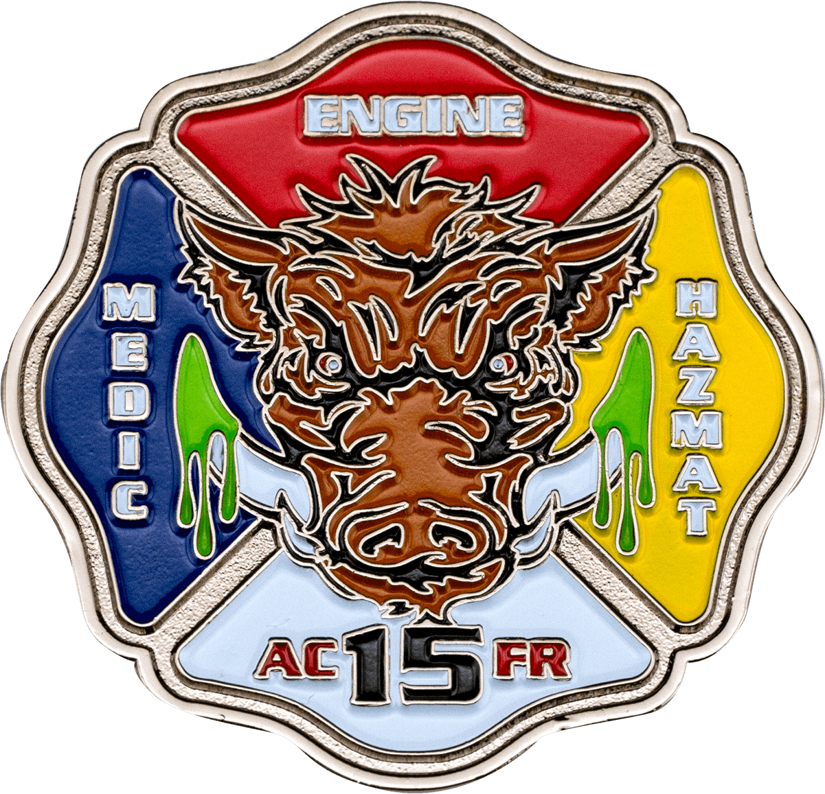 Firefighter Coins - Signature Coins