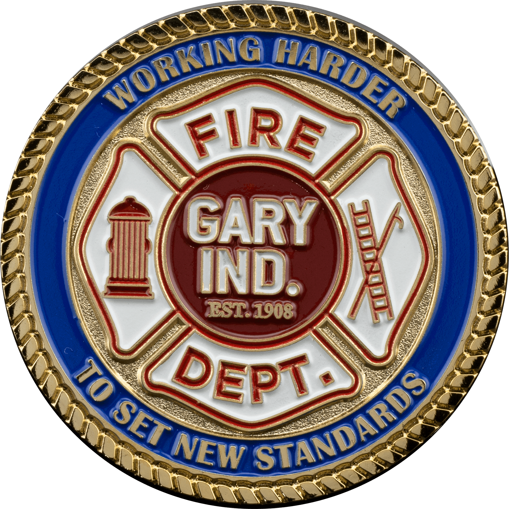 Firefighter Coins - Signature Coins