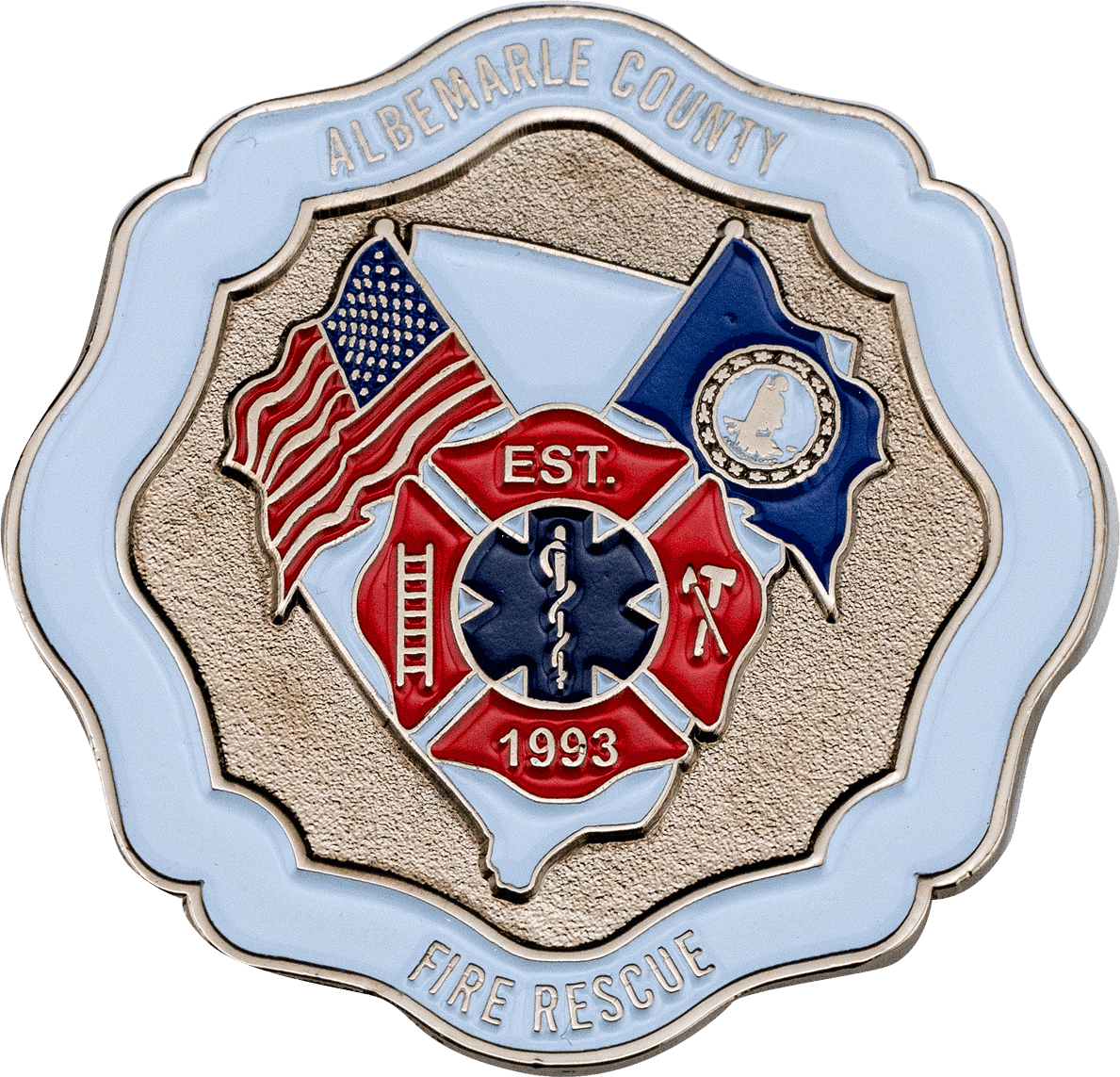 Cut to Shape Challenge Coin - Signature Coins