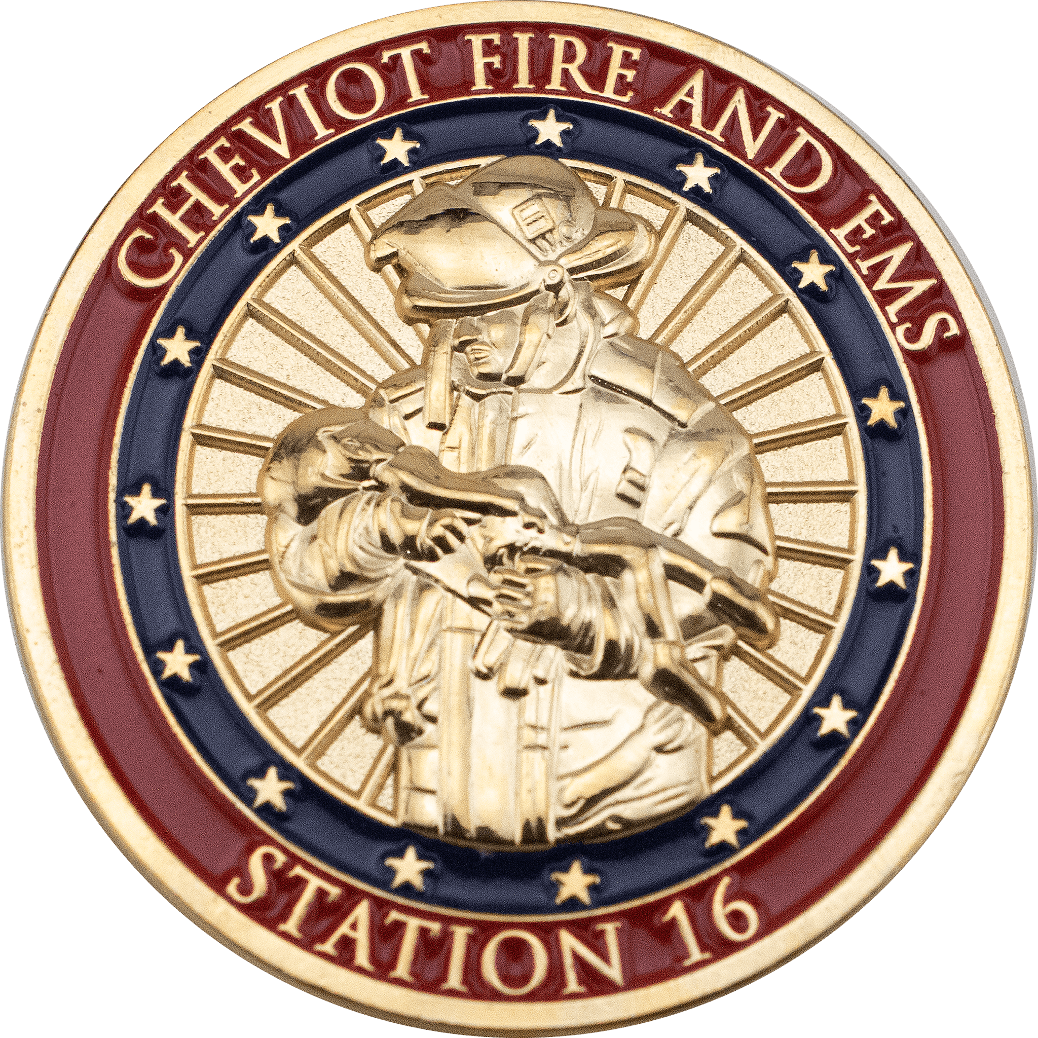 San Francisco Fire Department Challenge Coins - Signature Coins