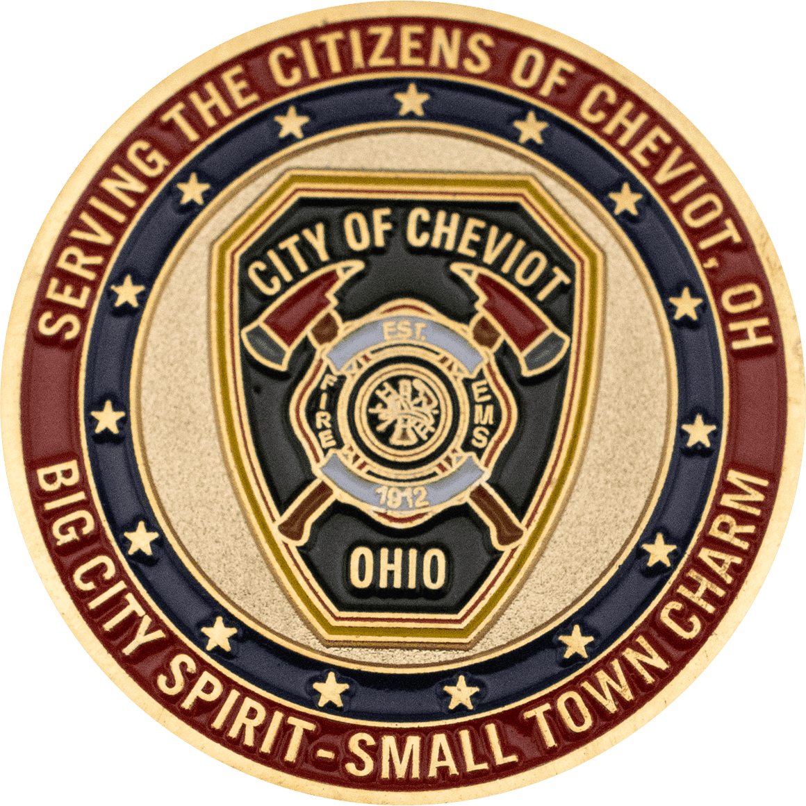 Firefighter Coins - Signature Coins