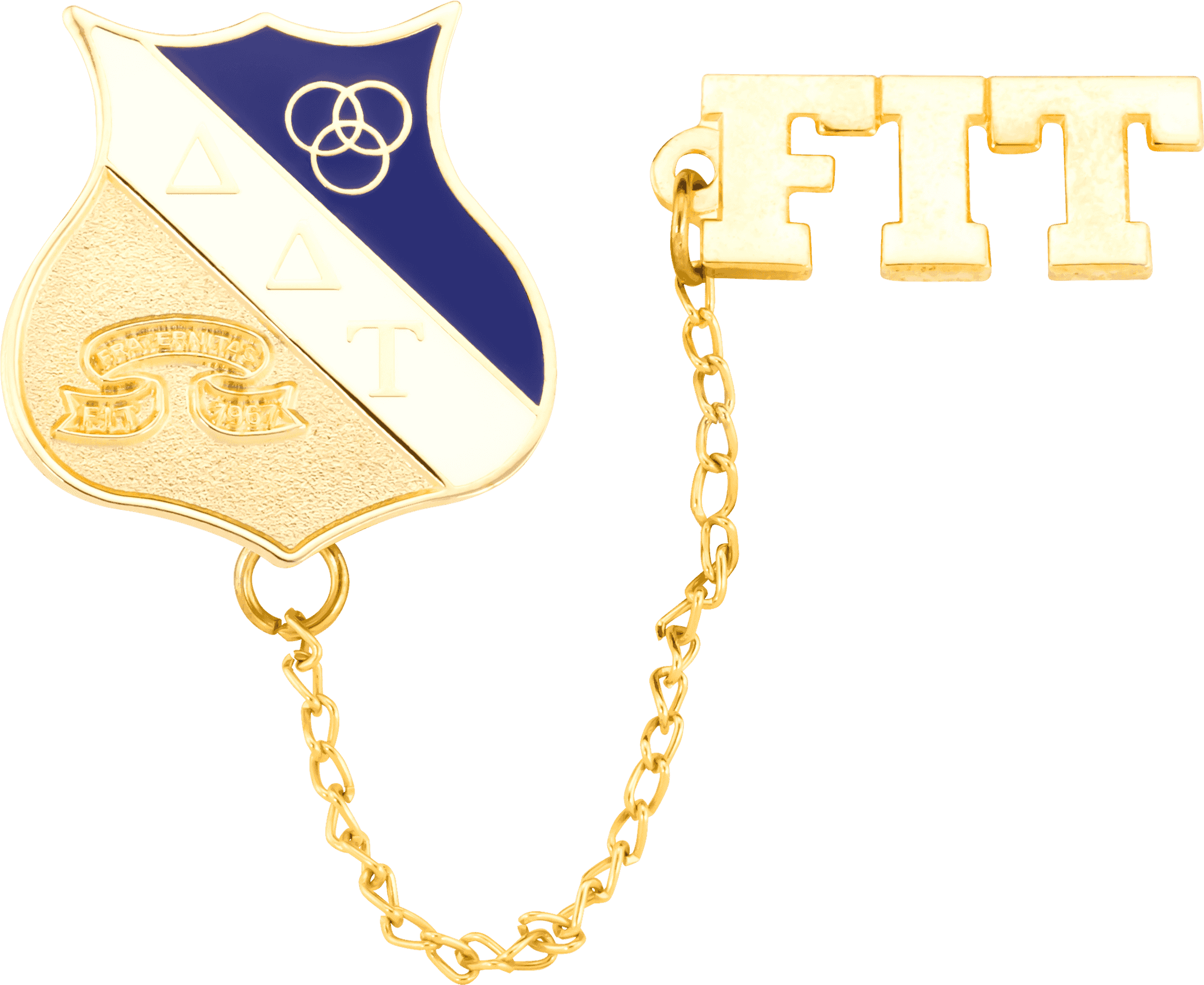 Fraternity Pins | Sorority Pins - Signature Pins