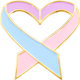 Awareness Ribbon Pins - Signature Pins