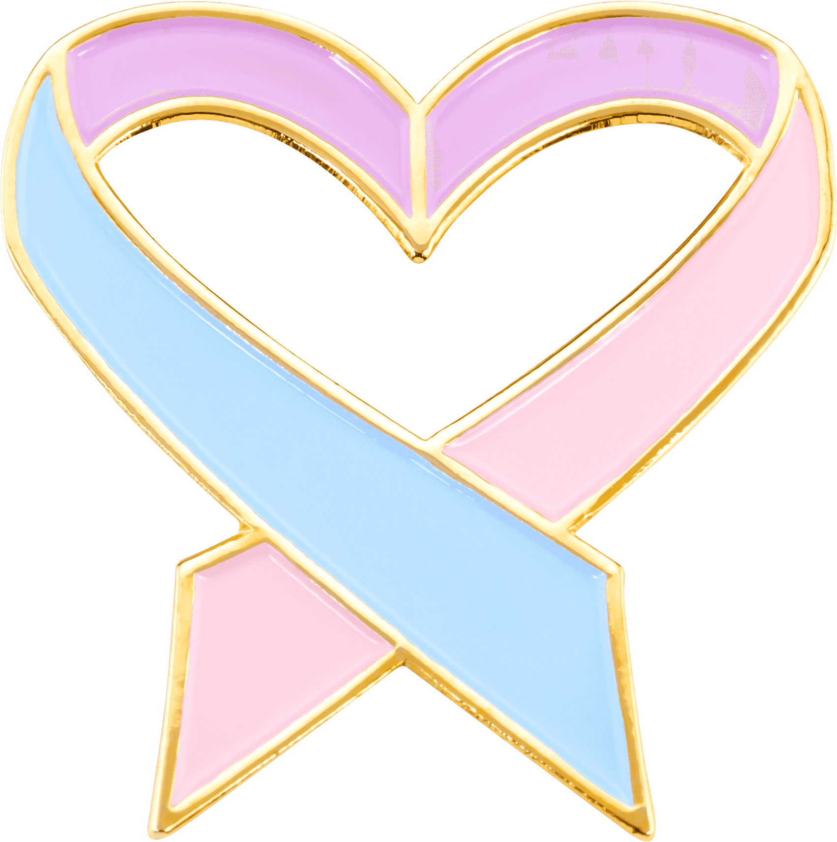 Awareness Ribbon Pins - Signature Pins