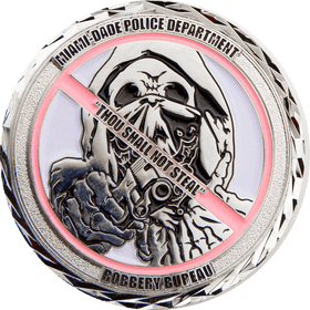 Custom Florida Challenge Coins - Signature Coins