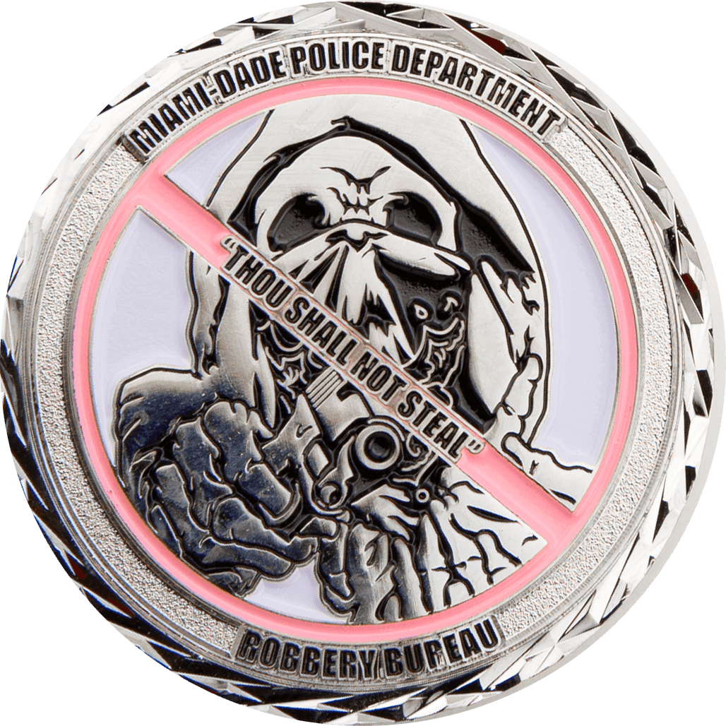 Custom Florida Challenge Coins - Signature Coins