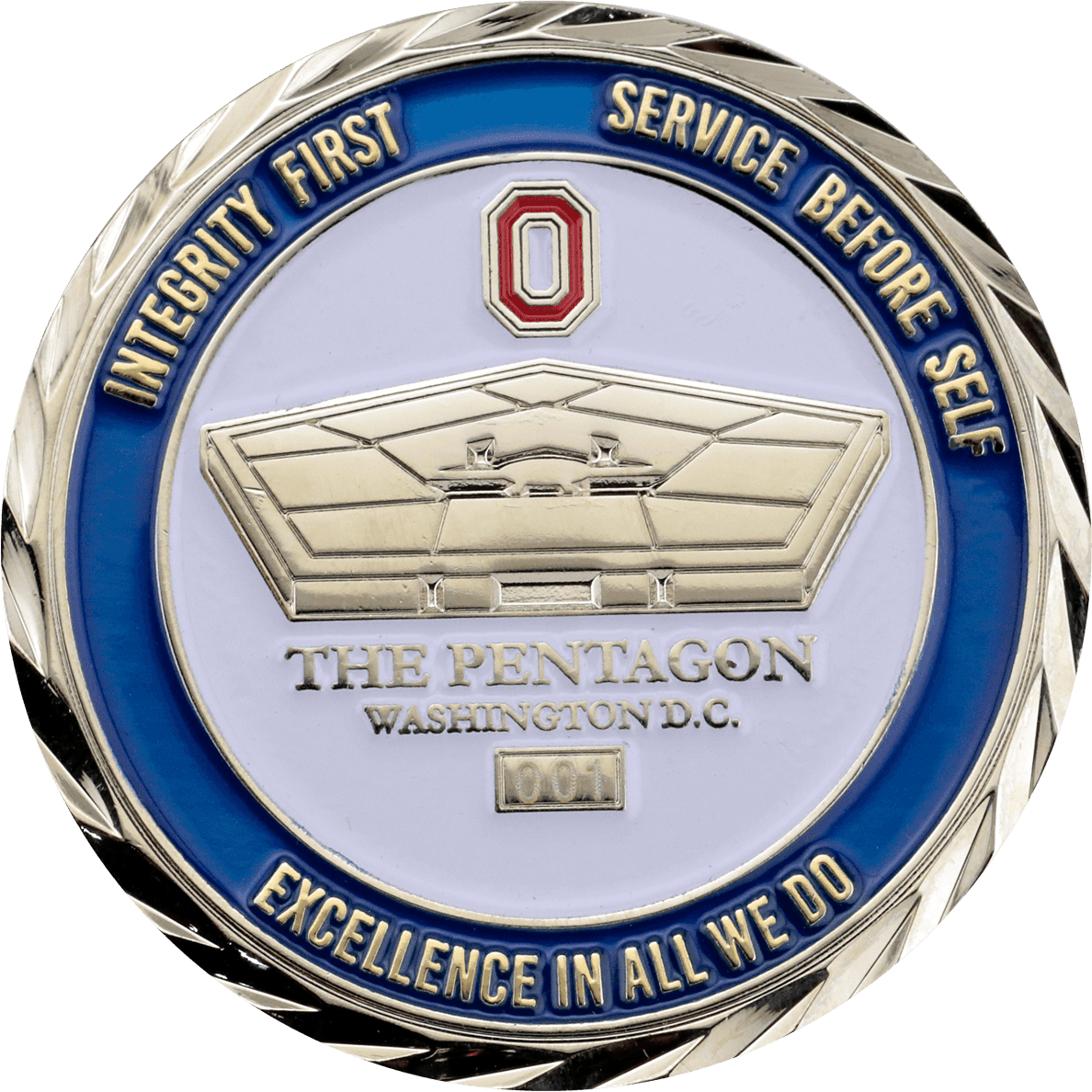 FBI Challenge Coins - Signature Coins