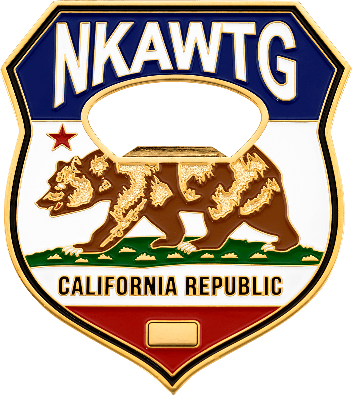 Custom California Challenge Coins - Signature Coins