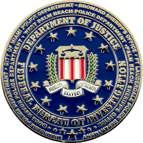 FBI Challenge Coins - Signature Coins