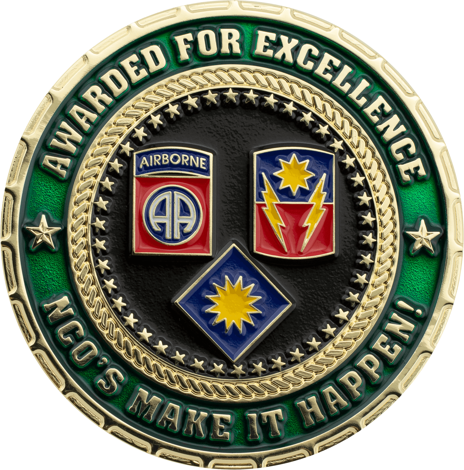 Department of Defense (DoD) Challenge Coins - Signature Coins