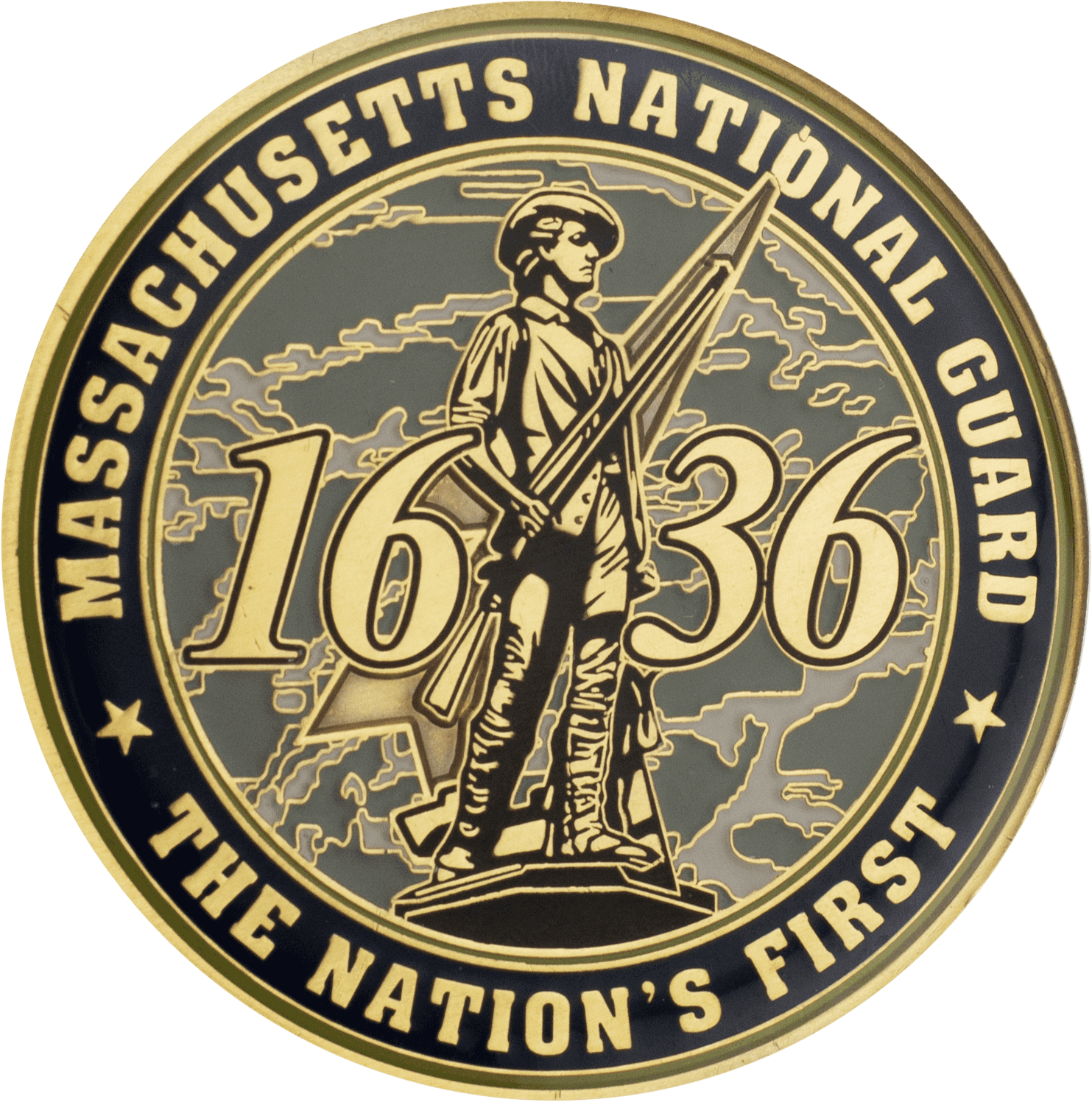 Army Challenge Coins - Signature Coins