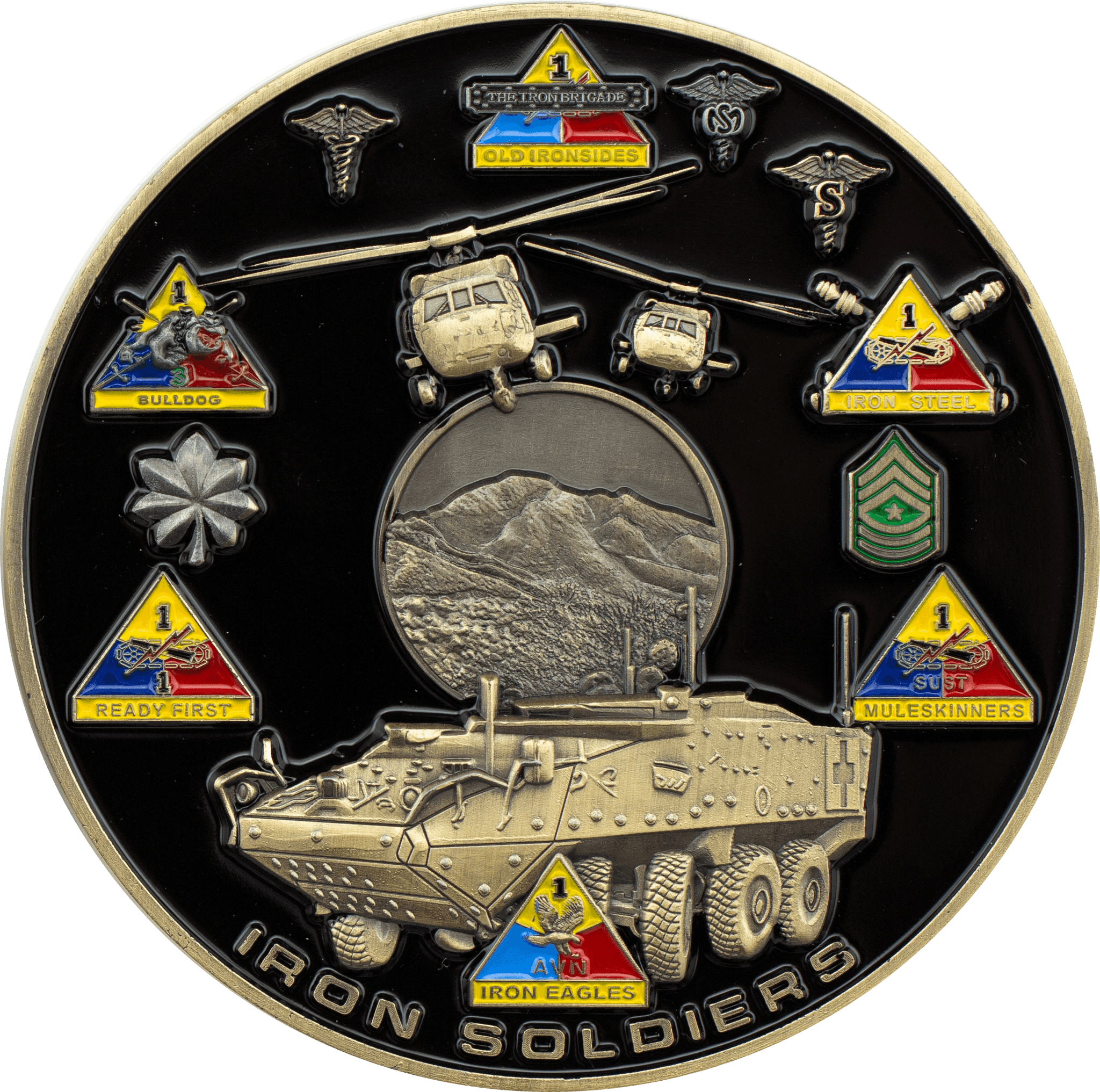 Challenge Coin Pricing - Signature Coins