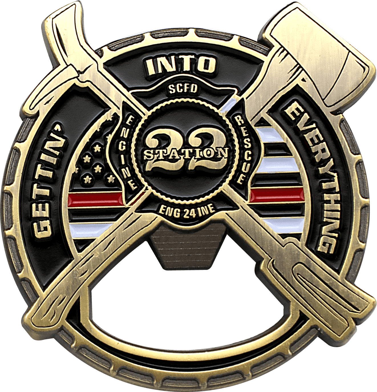 Firefighter Coins - Signature Coins