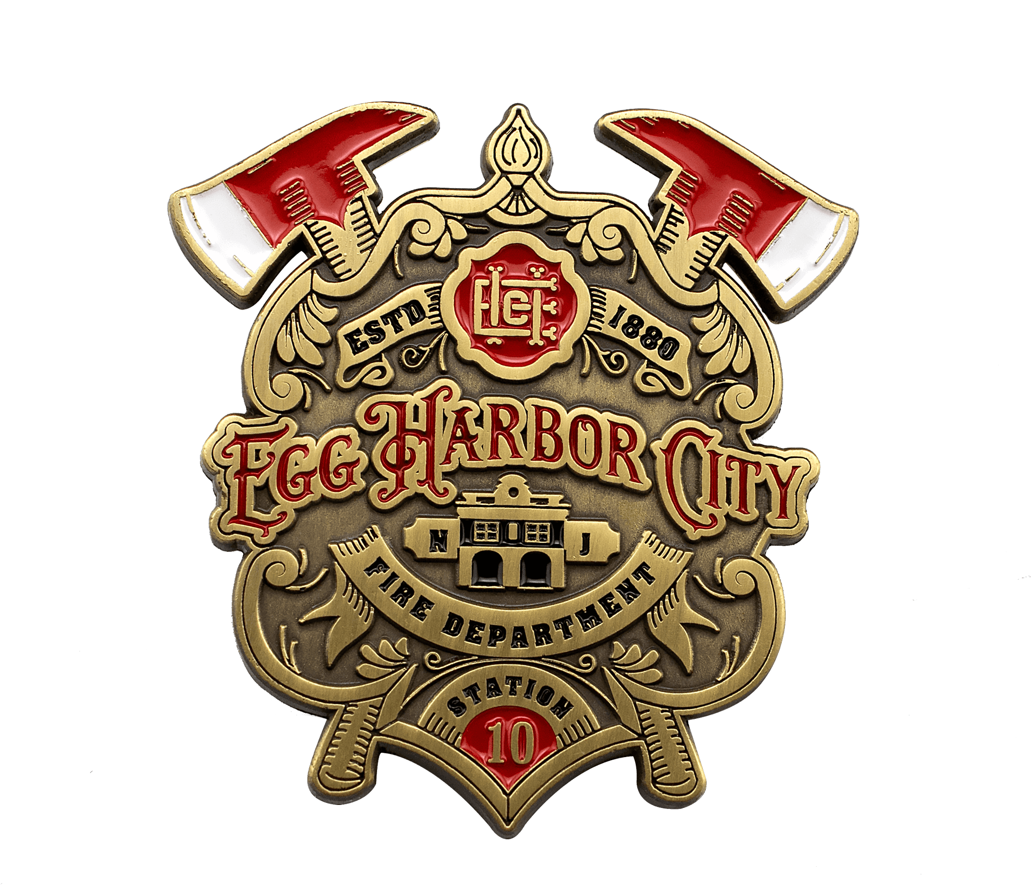 Firefighter Coins - Signature Coins