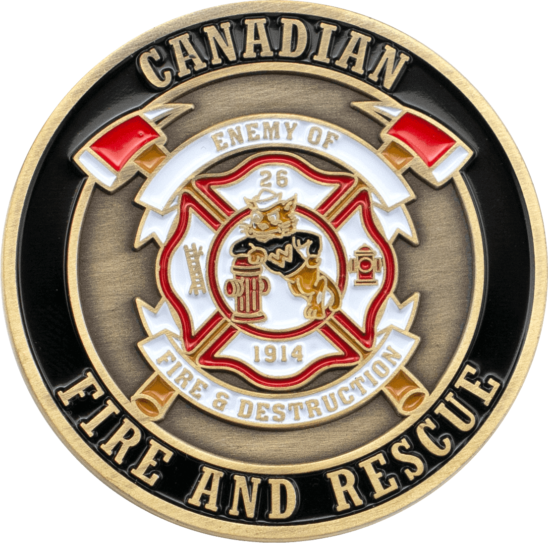 Firefighter Coins - Signature Coins