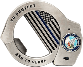 Custom Police Challenge Coins | Police Coins - Signature Coins