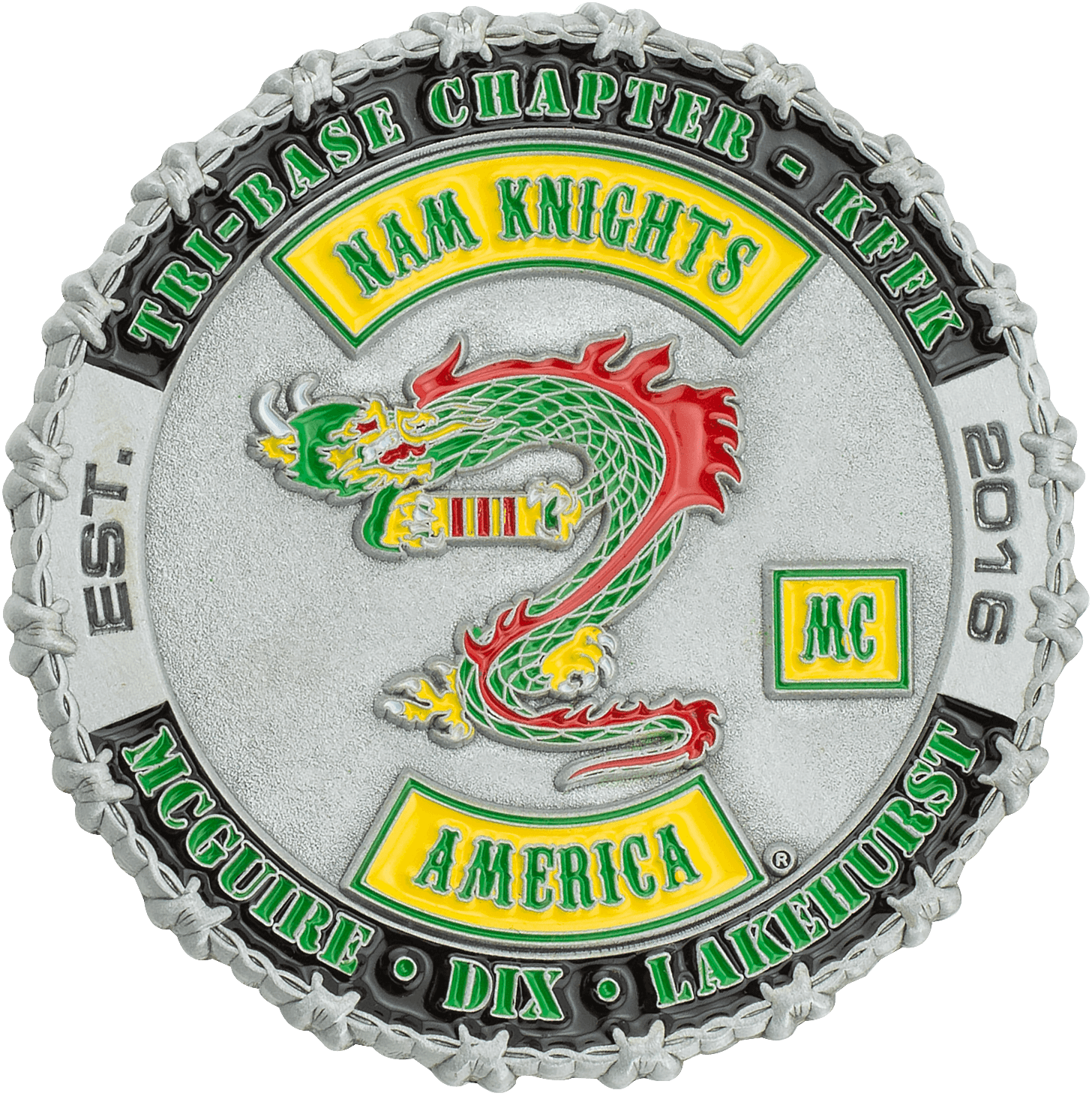 Custom Club and Hobby Challenge Coins - Signature Coins
