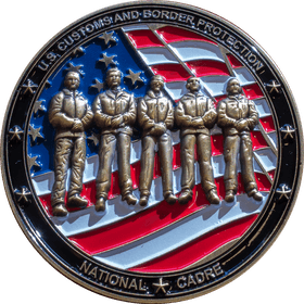 Custom 3D Challenge Coin - Signature Coins