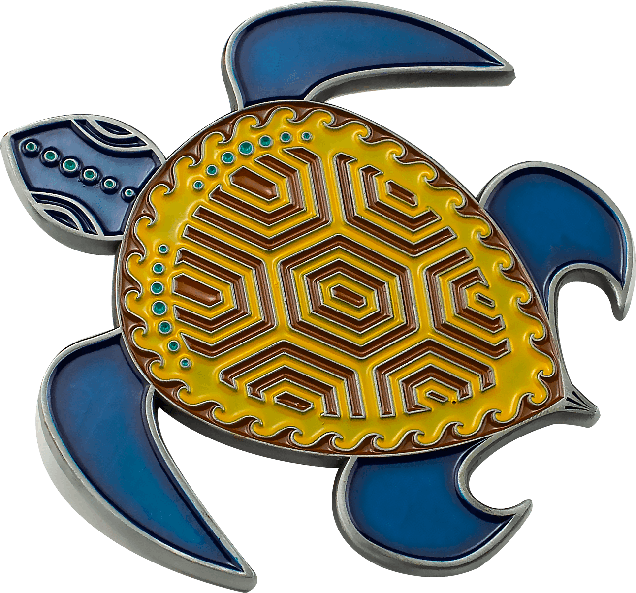 Cut to Shape Challenge Coin - Signature Coins