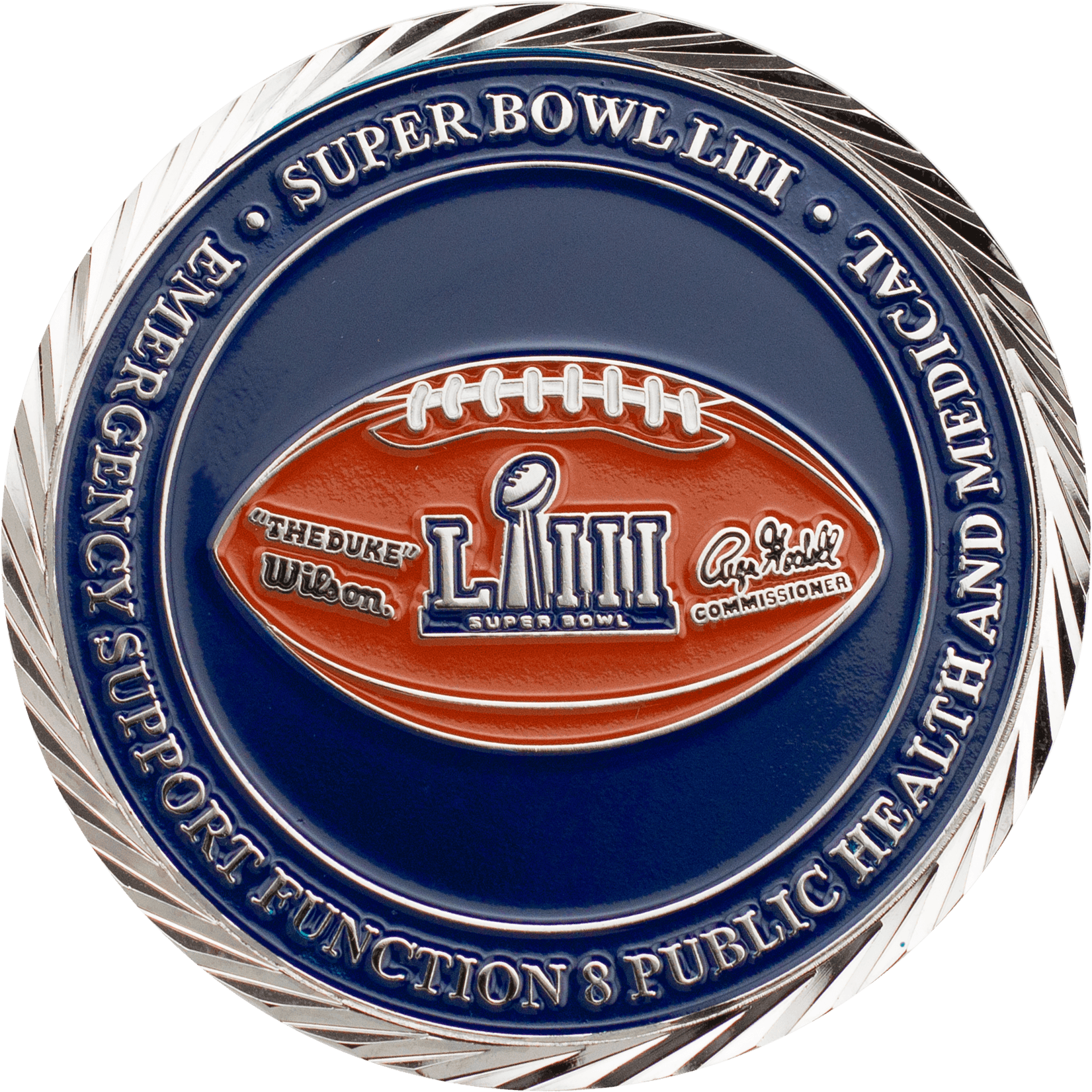 Sports Challenge Coins - Signature Coins