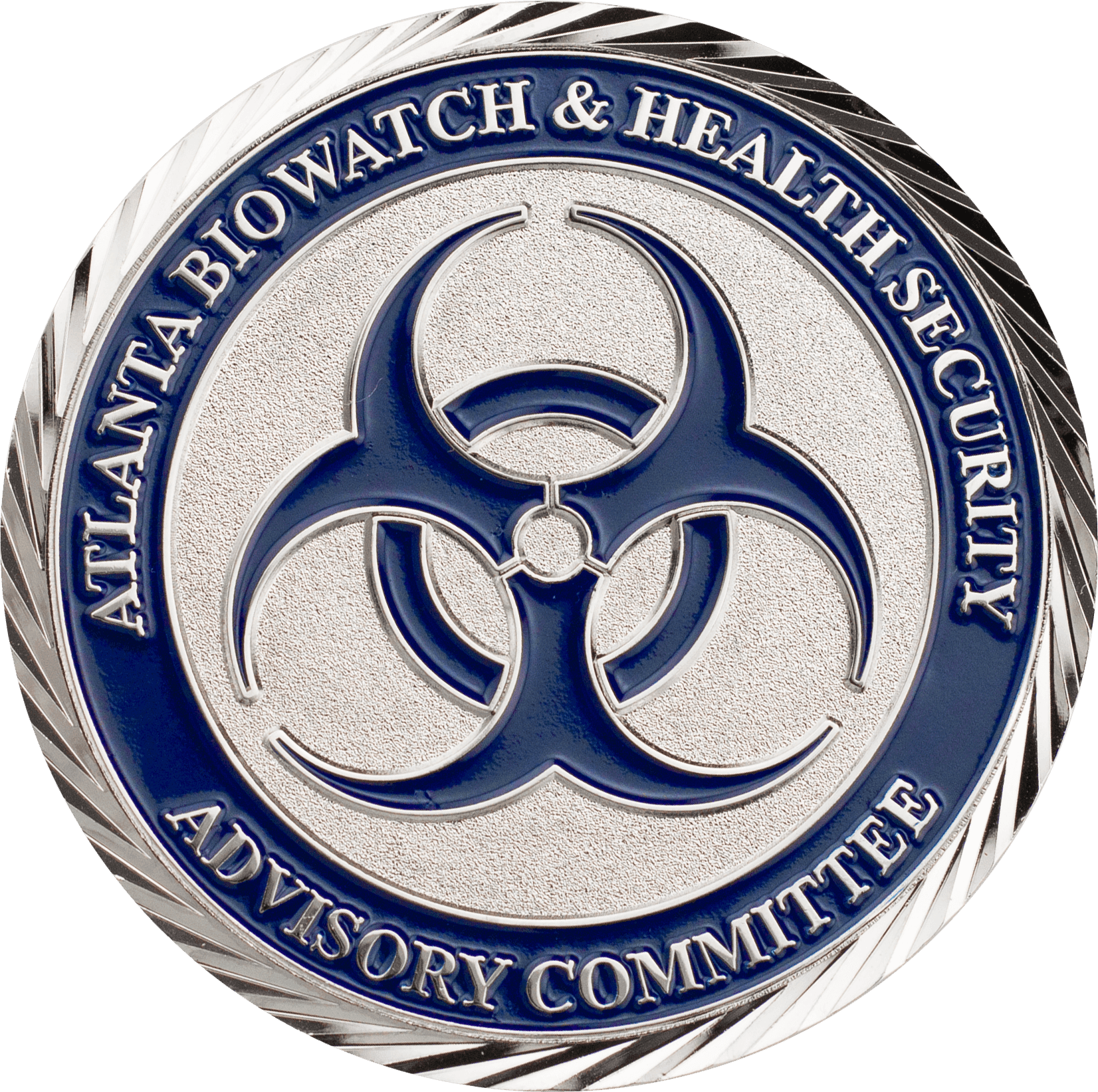 Umpire and Referee Flipping Coins - Signature Coins