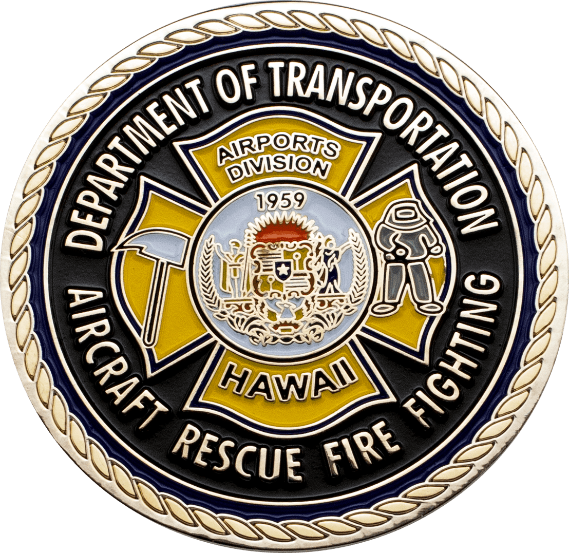 New York City Fire Department (FDNY) Challenge Coins - Signature Coins