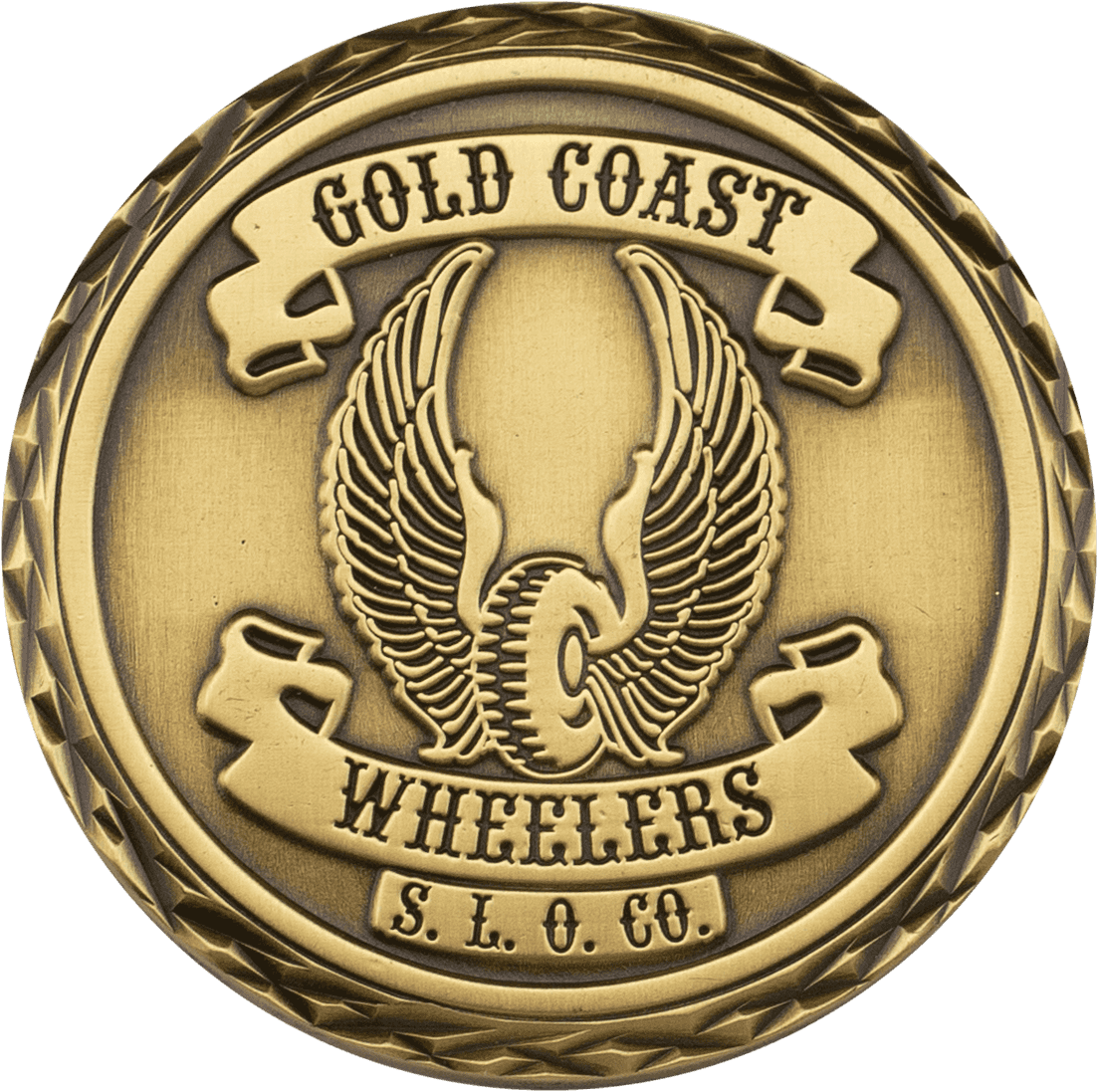 Custom Club and Hobby Challenge Coins - Signature Coins