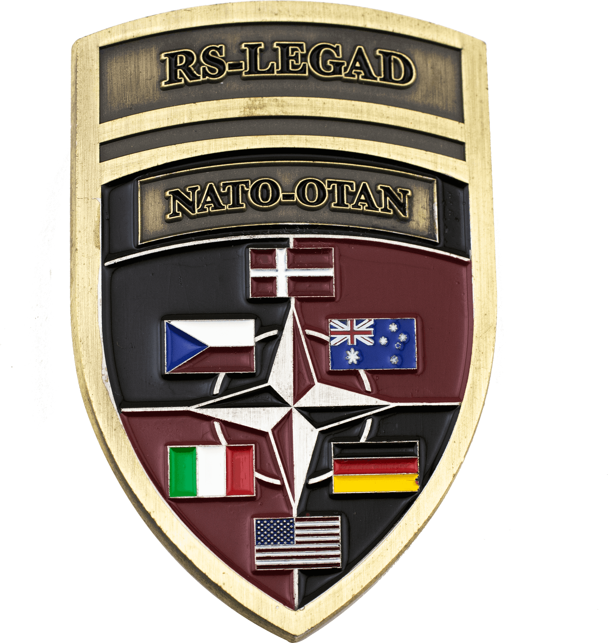 International Challenge Coins - Signature Coins