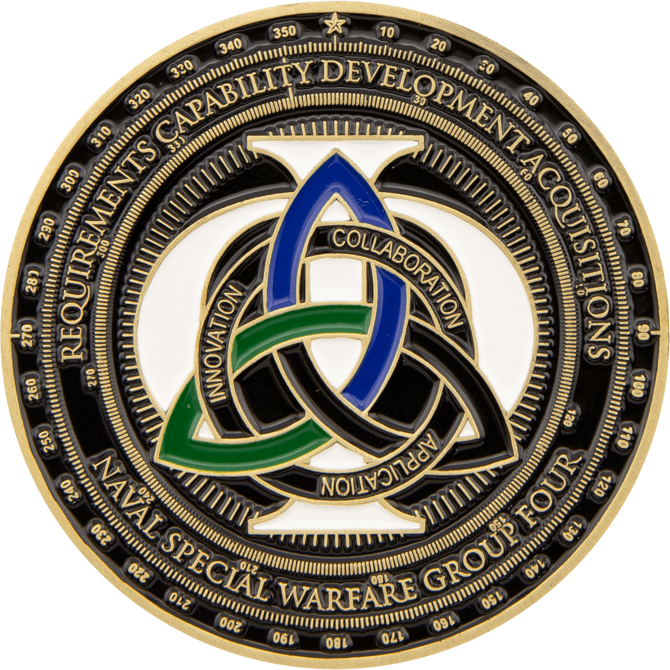 Navy SEAL Challenge Coins - Signature Coins