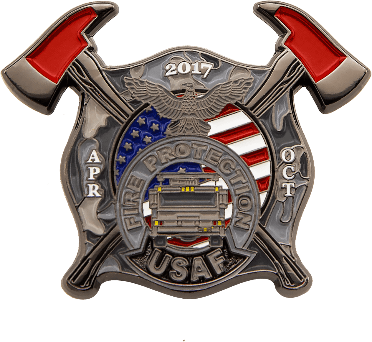 Firefighter Coins - Signature Coins