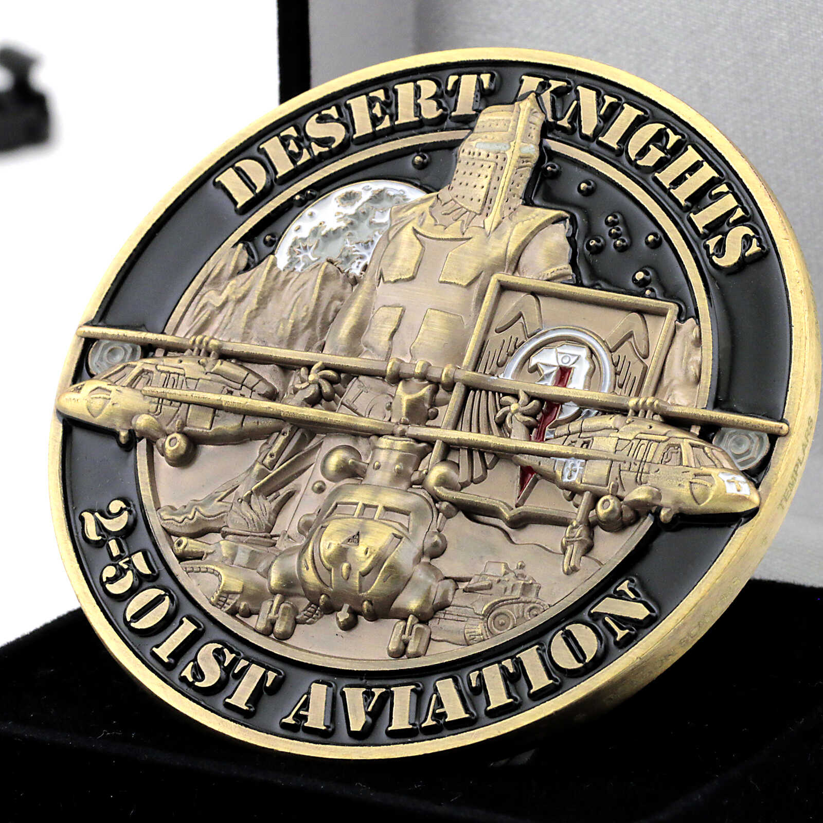 Military Police Challenge Coins - Signature Coins