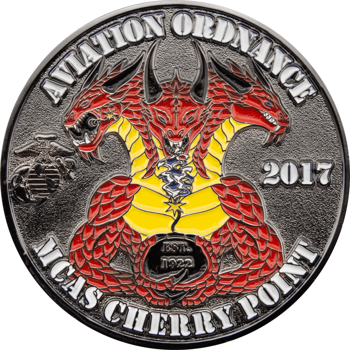 Custom Air Force Challenge Coins - Signature Coins