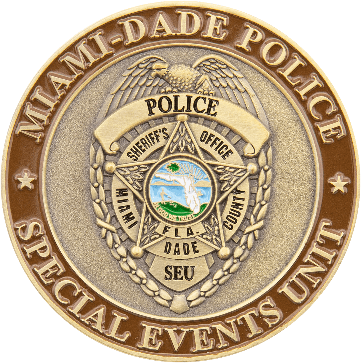 Custom Law Enforcement Challenge Coins | Law Enforcement Coins ...