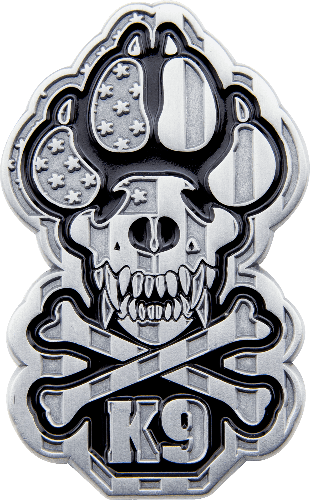 Cut to Shape Challenge Coin - Signature Coins