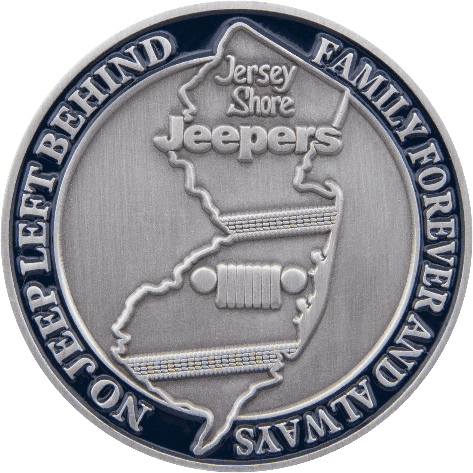 New Jersey Challenge Coins - Signature Coins